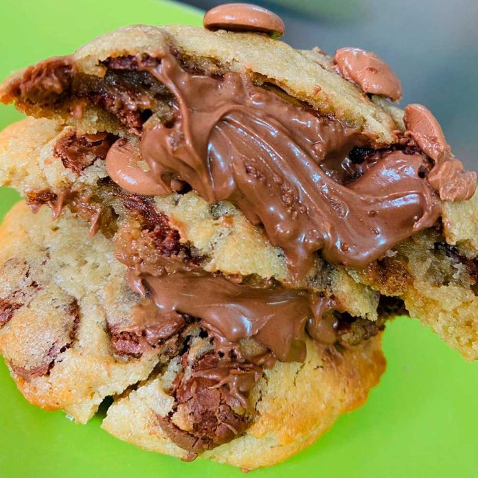 A Melhor Receita de cookie recheado 11/12/2025