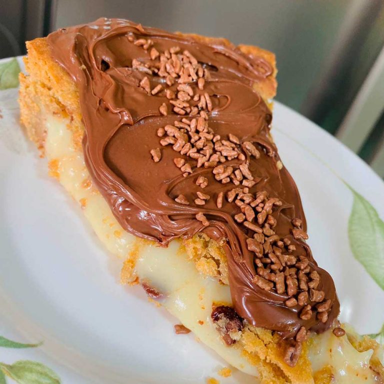 Receita torta de cookie Simplesmente Deliciosa - 06/01/2026