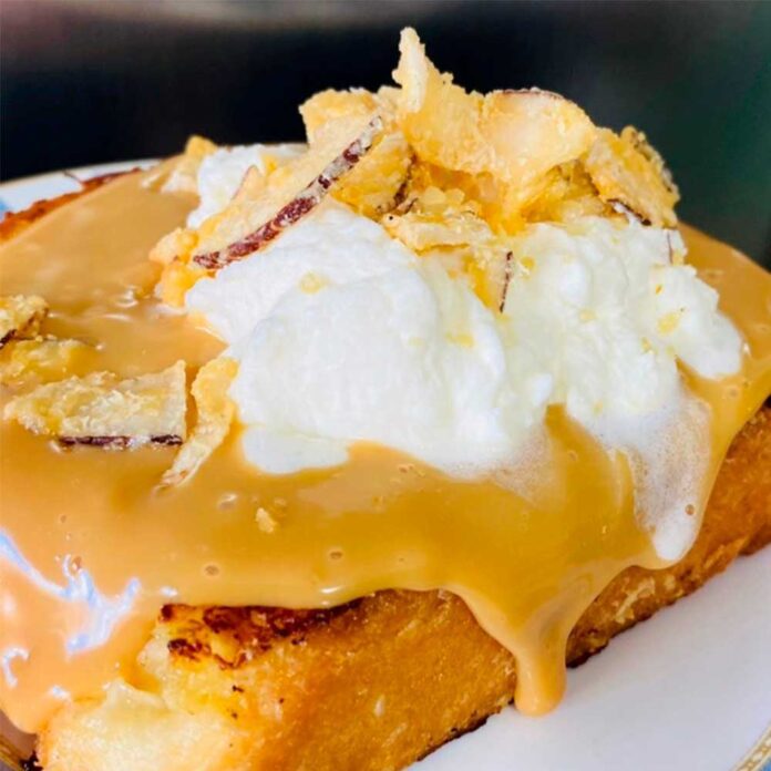 The Rock French Toast