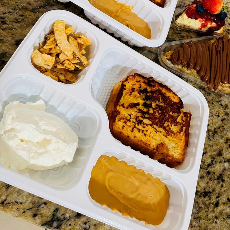 The Rock French Toast