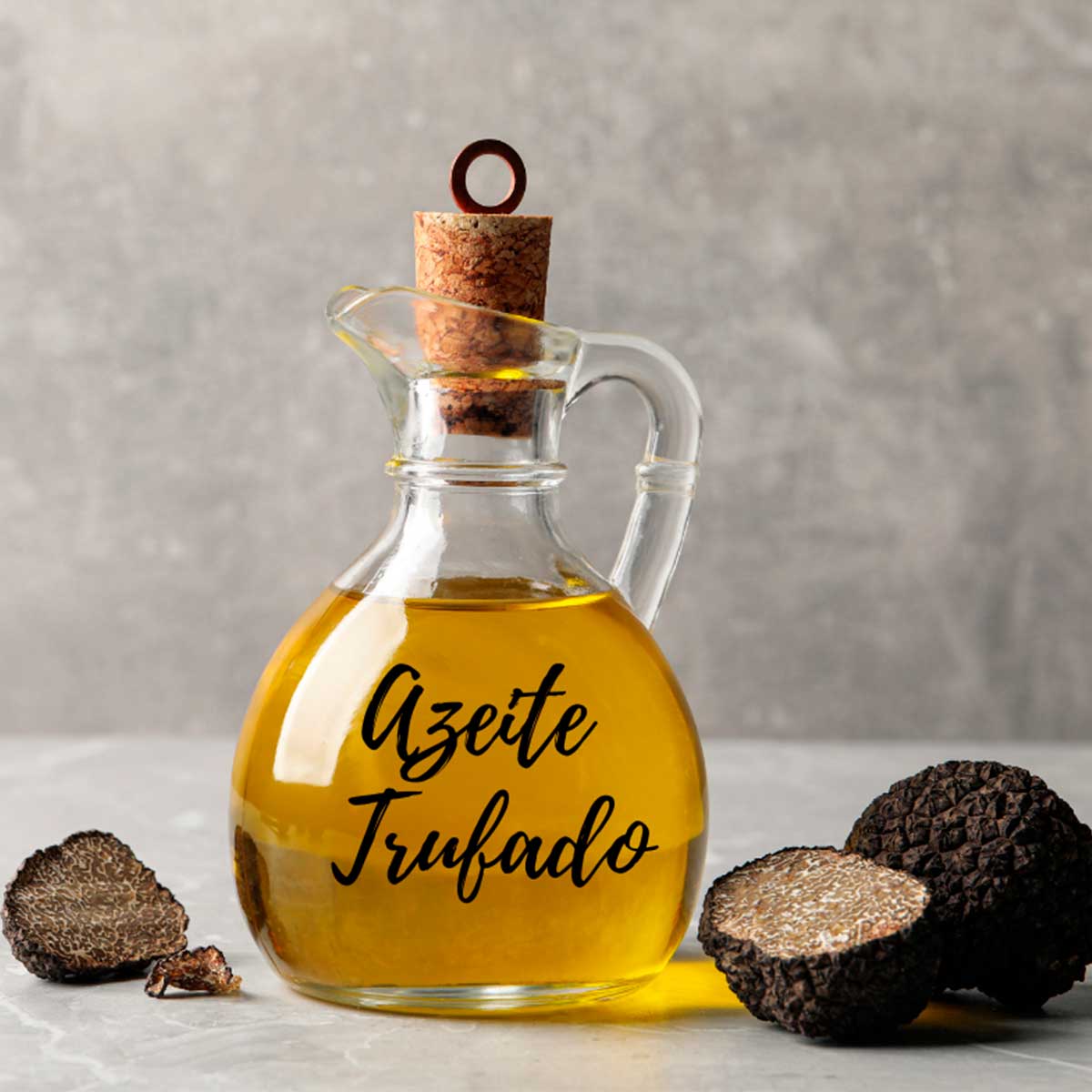 O que é azeite trufado e Como usa-lo