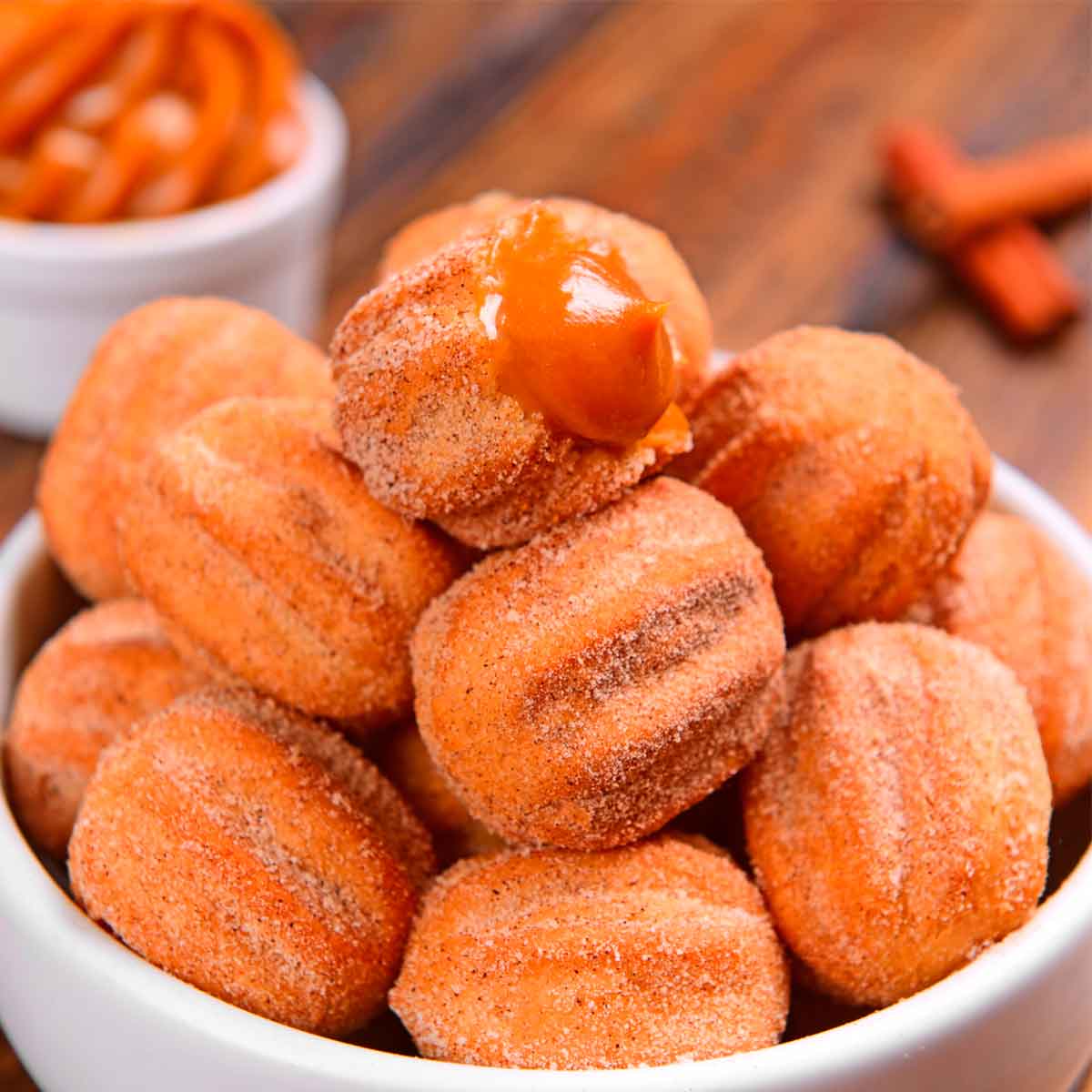 Receita de churros simples e fácil - Com Vários Recheios