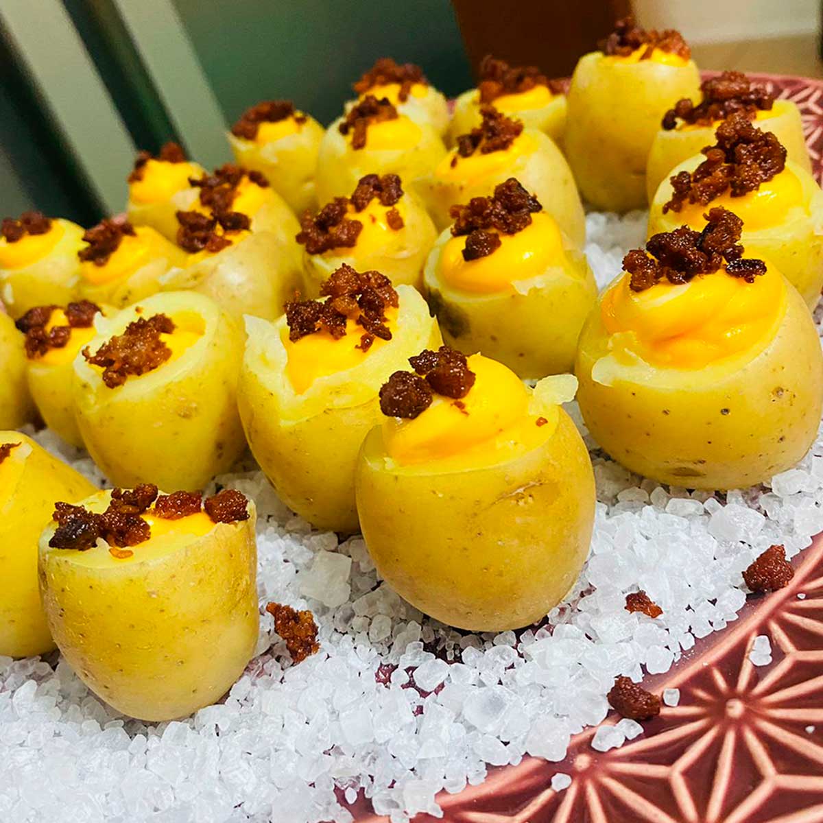 Explosão De Sabores Como Fazer Batata Recheada Com Bacon