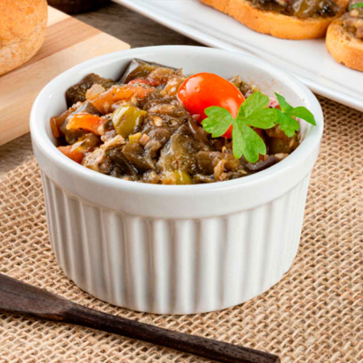 Receita Caponata de berinjela na panela 2025