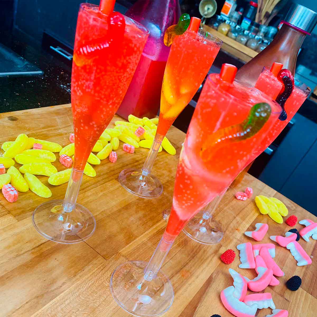 4 doces halloween - Receitas Assustadoras