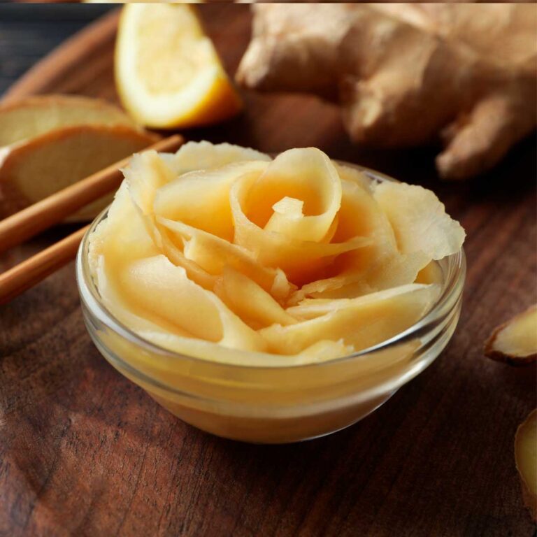 Gengibre Em Conserva Sabor Unico - Receita Simples