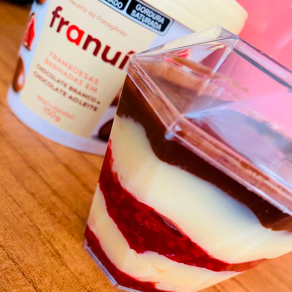 Receita Franui no Pote: Sobremesa que Está Viralizando 2025