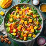 Receita Salada Tropical Simples e Maravilhosa 2025