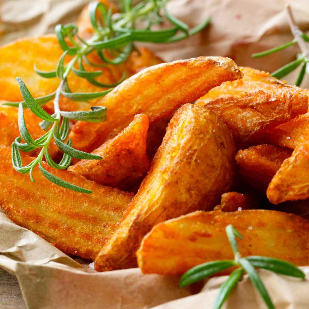 Batata Rústica Frita: Receita Crocante e Saborosa 2025