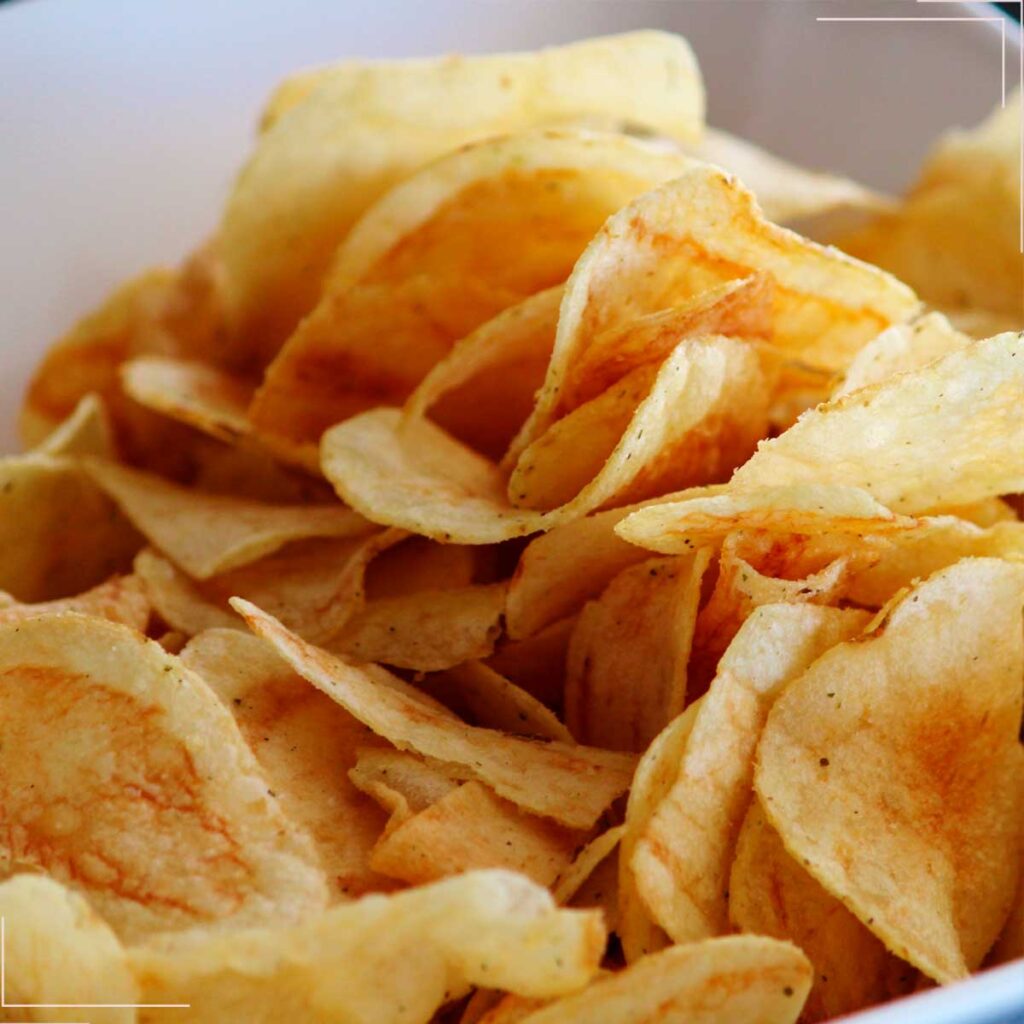 Receita Batata Chips - Frita ou na Airfryer
