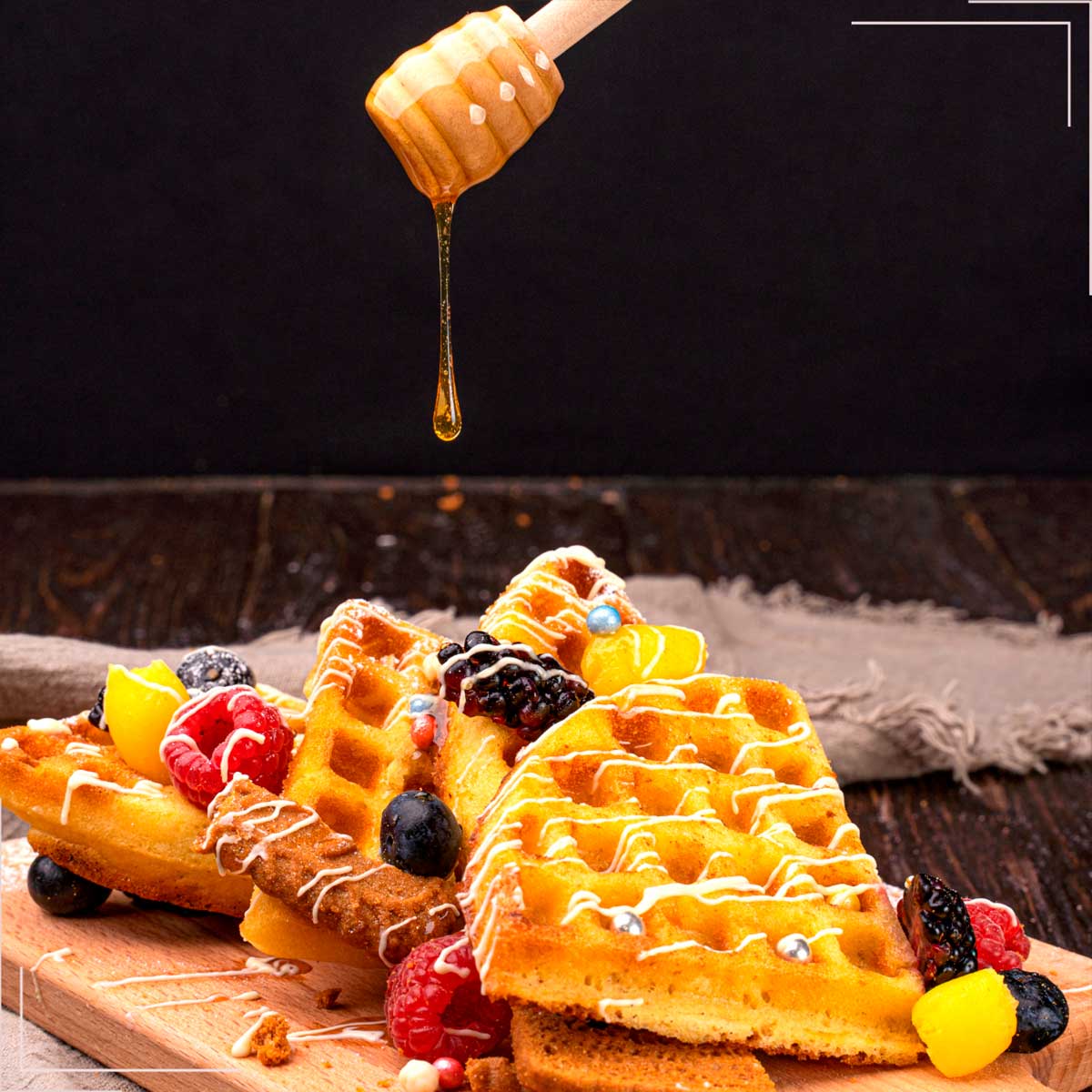 O Waffle Perfeito: Receita Completa e Dicas