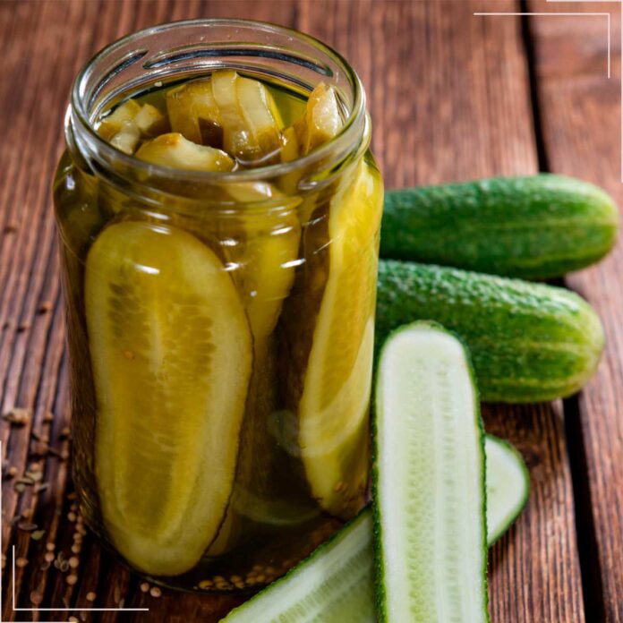 Como Fazer Picles em conserva - Pepino
