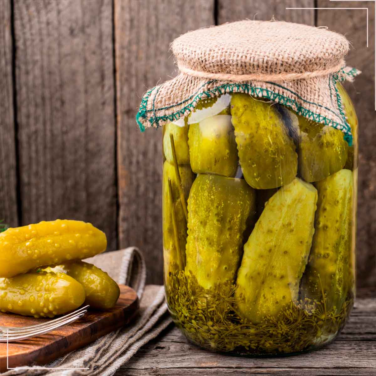 Como Fazer Picles em conserva - Pepino