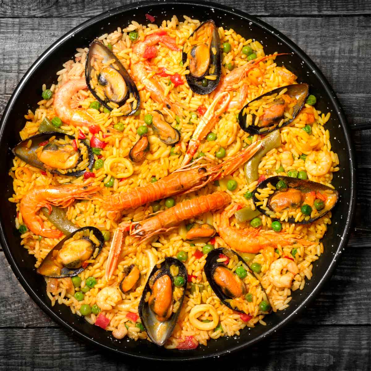 Paeja ou Paella - Descubra a Melhor Receita