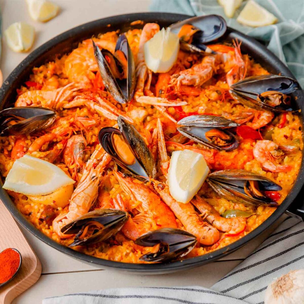 Paeja ou Paella - Descubra a Melhor Receita