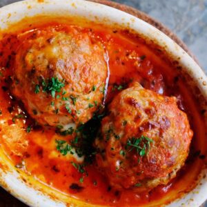 Receita Polpetone de Carne a Parmegiana