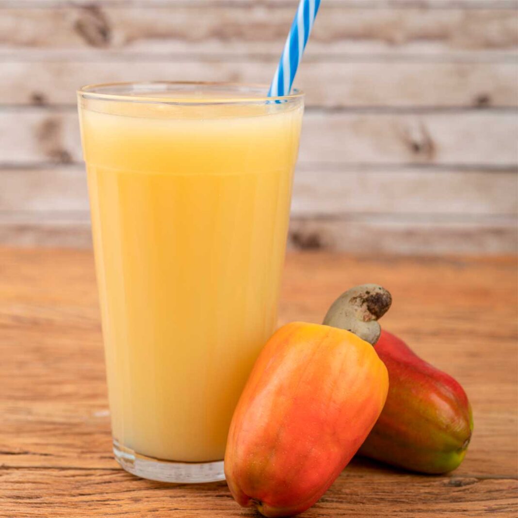 5 Maneiras de fazer Suco de Caju