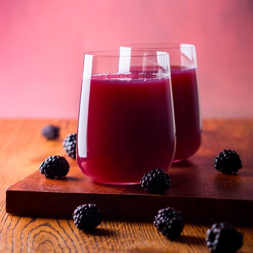 Aprenda a Fazer Suco de Amora Hoje - Delicioso 16/10/2025