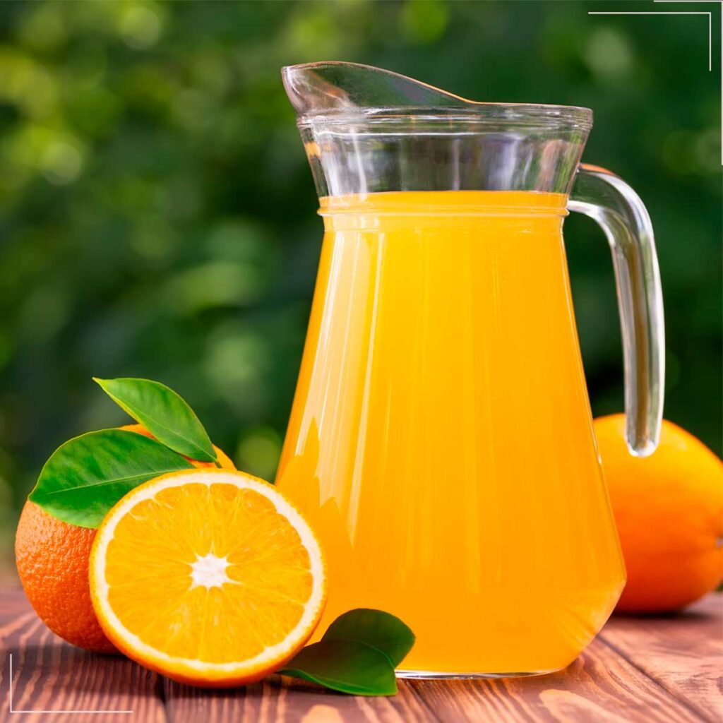 Suco de Laranja Natural + 5 Variações