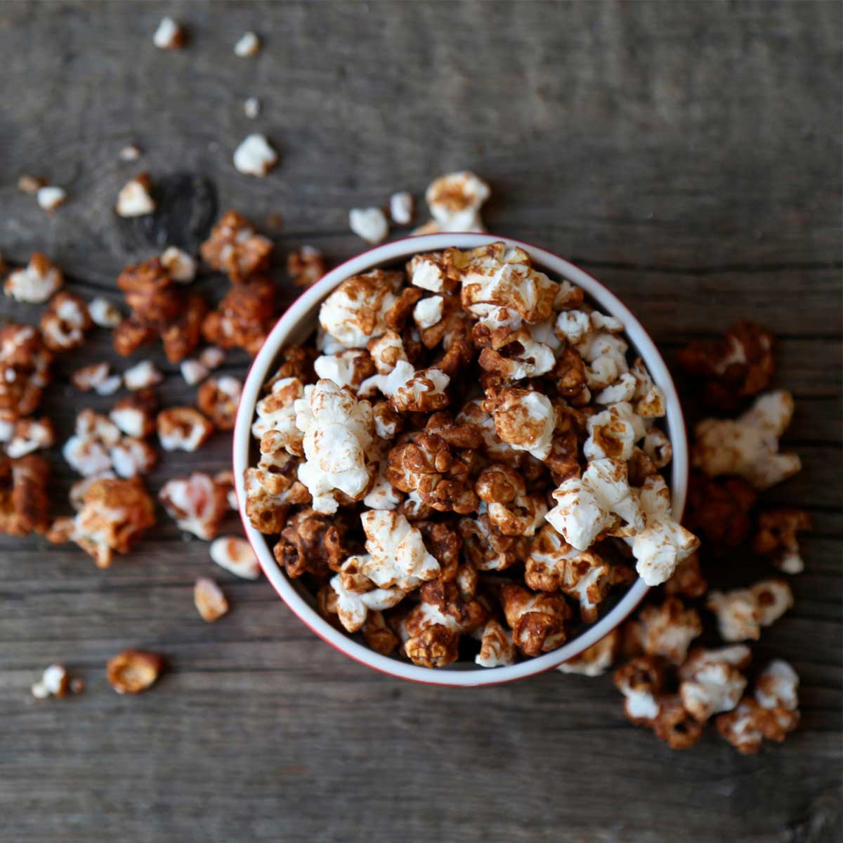 Pipoca de Chocolate - Fácil e Crocante