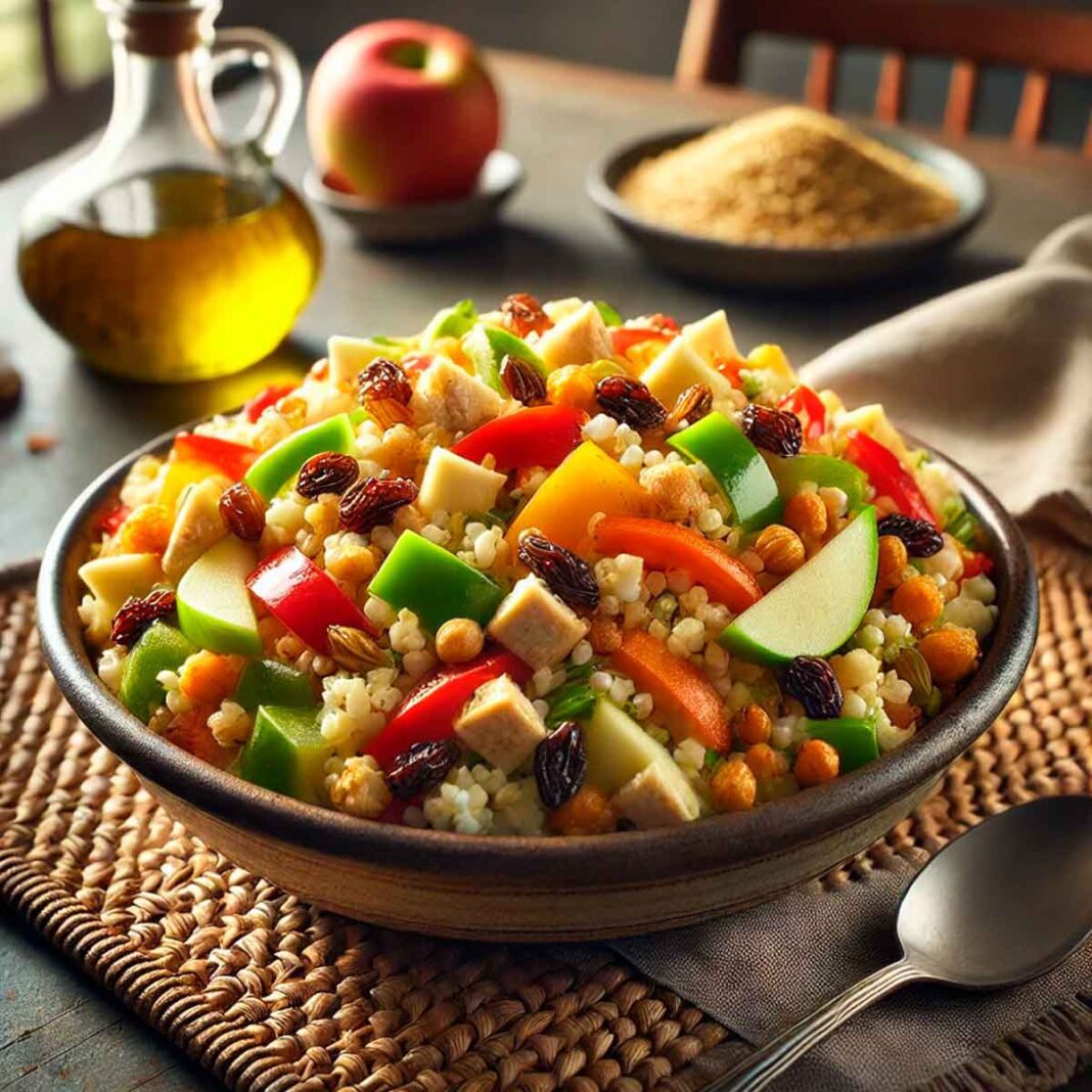 Salada Marroquina: Receita e Dicas de Preparo