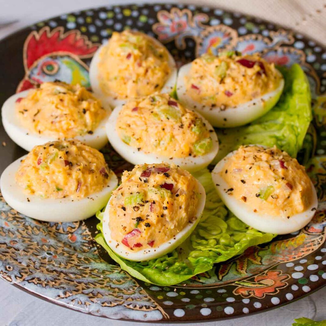 Ovo Recheado - Aprenda 6 Super Receitas