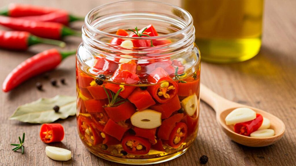 Pimenta Dedo de Moça em Conserva: Receita Simples e Saborosa