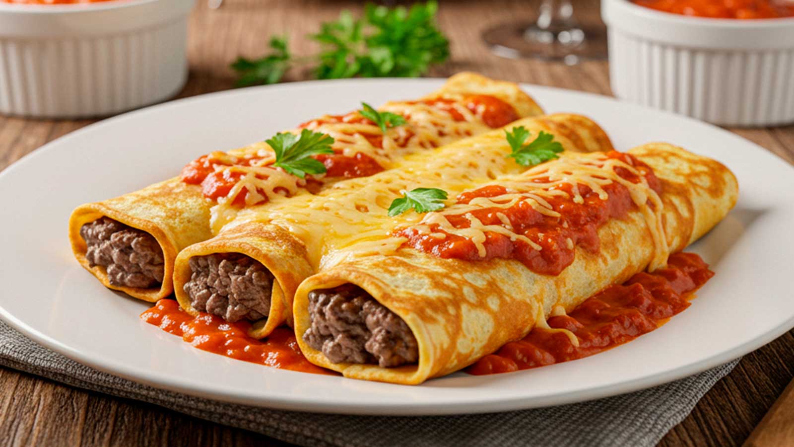 Panqueca de Carne: Receita Irresistível Para o Seu Almoço