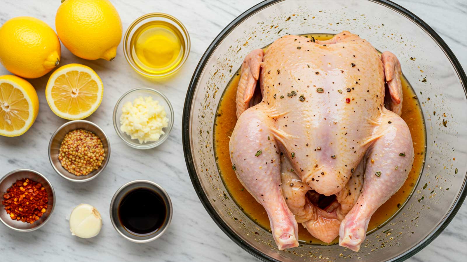 Frango Assado: Receita, Marinada Perfeita e Variações 2025