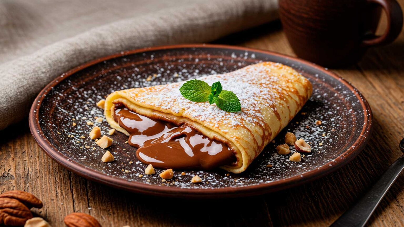 Como Fazer Panqueca Doce: Receita Perfeita