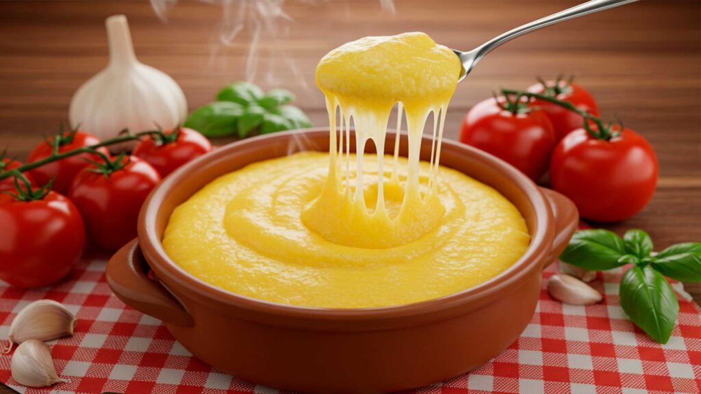 Polenta Cremosa: Aprenda a Fazer Essa Receita Deliciosa