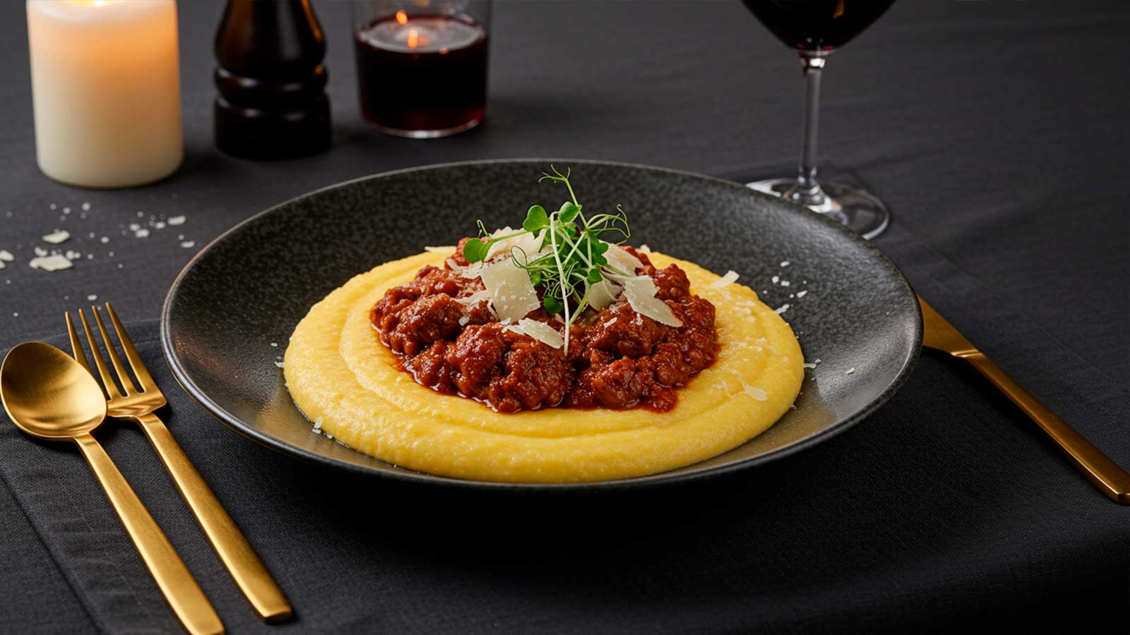 Polenta Cremosa: Aprenda a Fazer Essa Receita Deliciosa