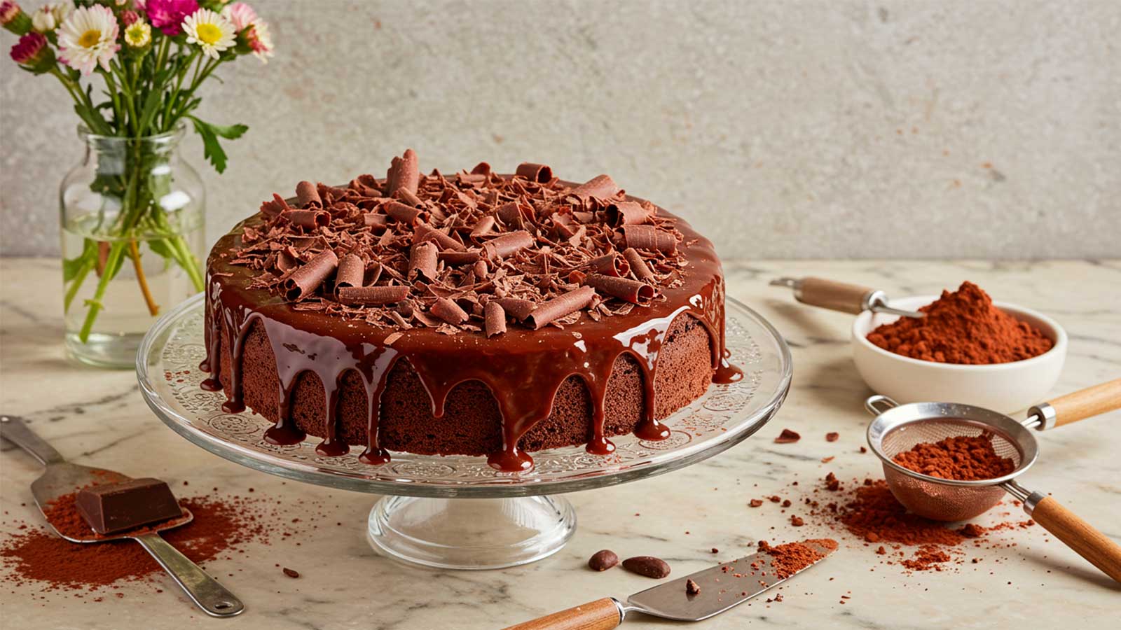 Receita Bolo de Chocolate: A Delícia Clássica que Nunca Sai de Moda