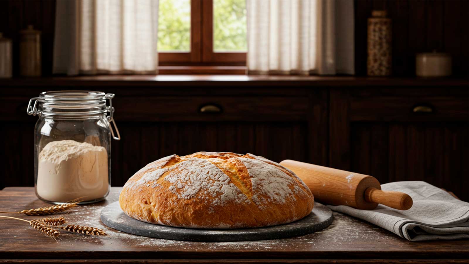 Receita de Pão Caseiro: Aprenda o Passo a Passo para um Pão Perfeito