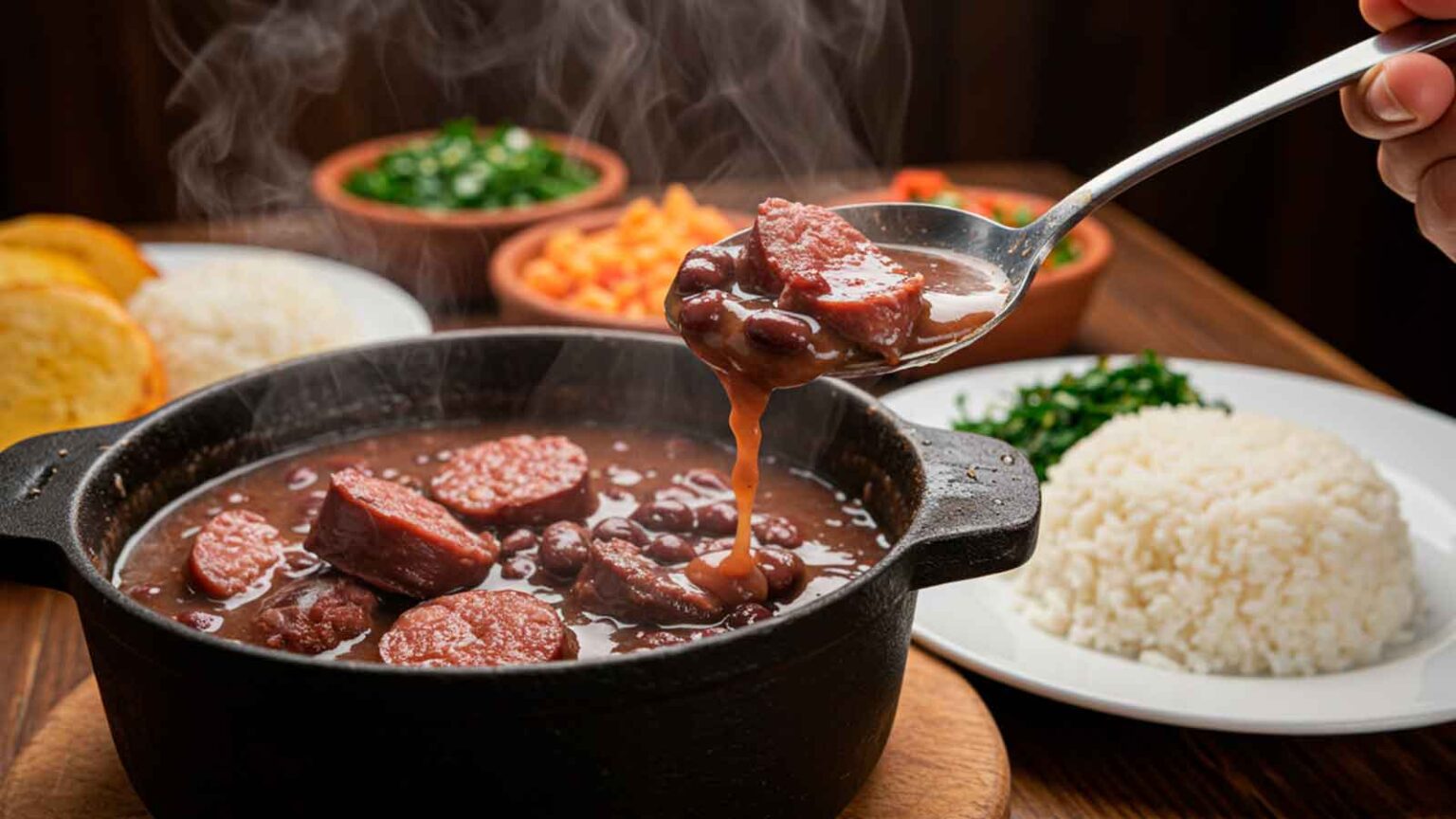 Receita de Feijoada: O Prato que Representa o Sabor do Brasil